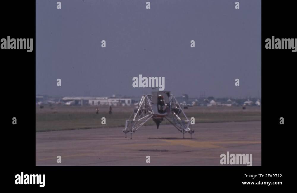 Lunar landing training vehicles Stock Videos & Footage - HD and 4K ...