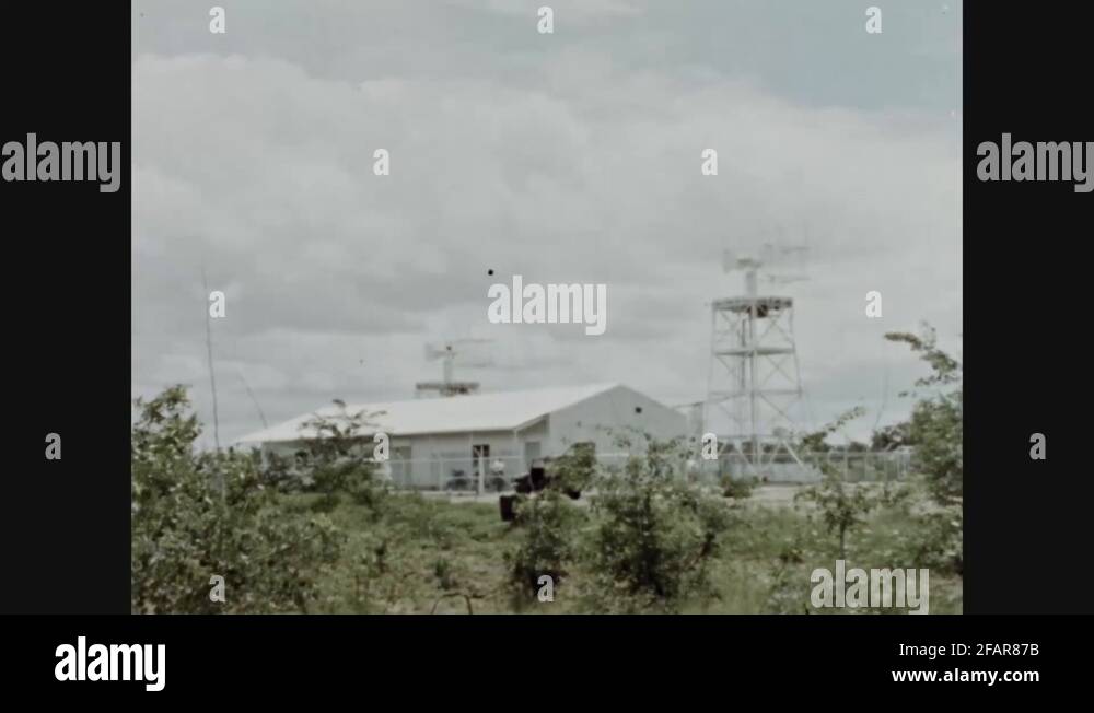 Crew in control room with astronauts - 1962 Stock Video Footage - Alamy