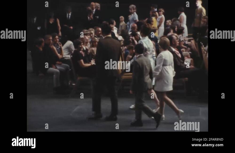 Apollo 11 crew and their family arrived at Astrodome stadium - 1969 ...