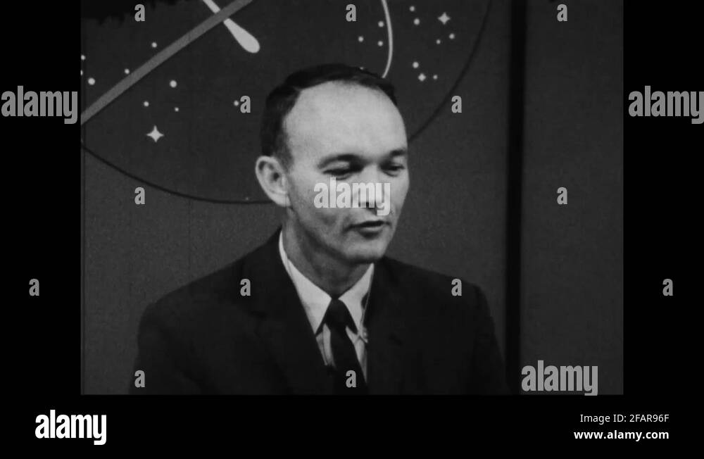Michael Collins talks about his role in Apollo 11 program - 1965-1971 ...