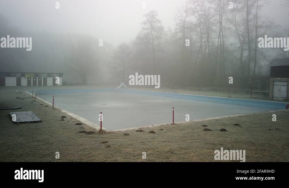Frozen swimming pool Stock Videos & Footage - HD and 4K Video Clips - Alamy