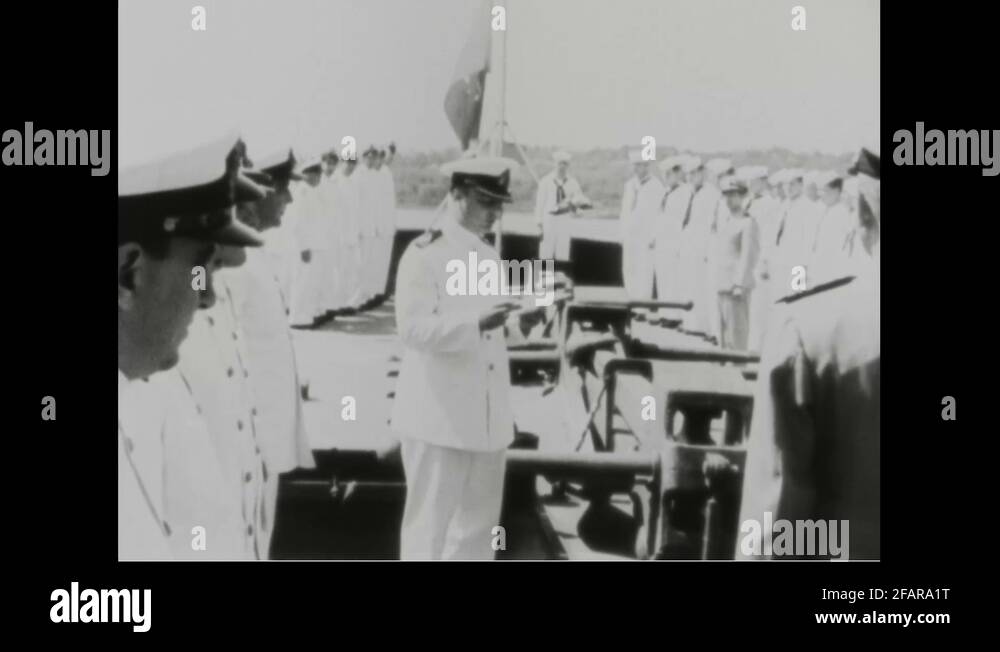 Navy sailors salute saluting Stock Videos & Footage - HD and 4K Video ...