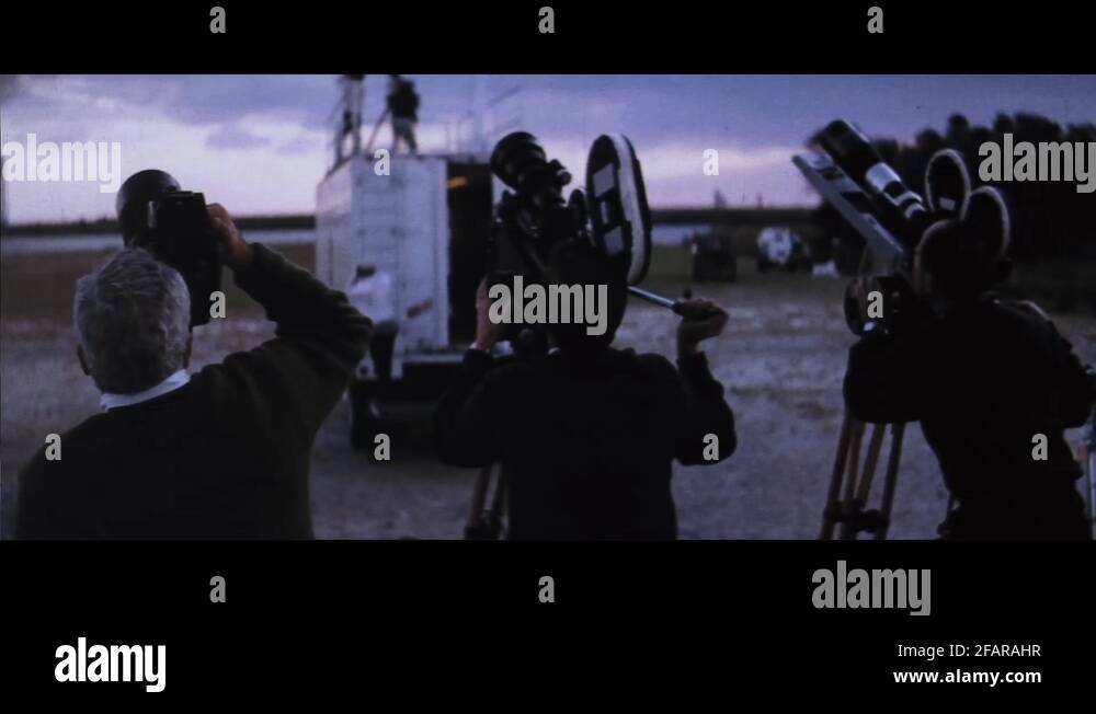 Cameraman captures as the spacecraft launches - 1968 Stock Video ...