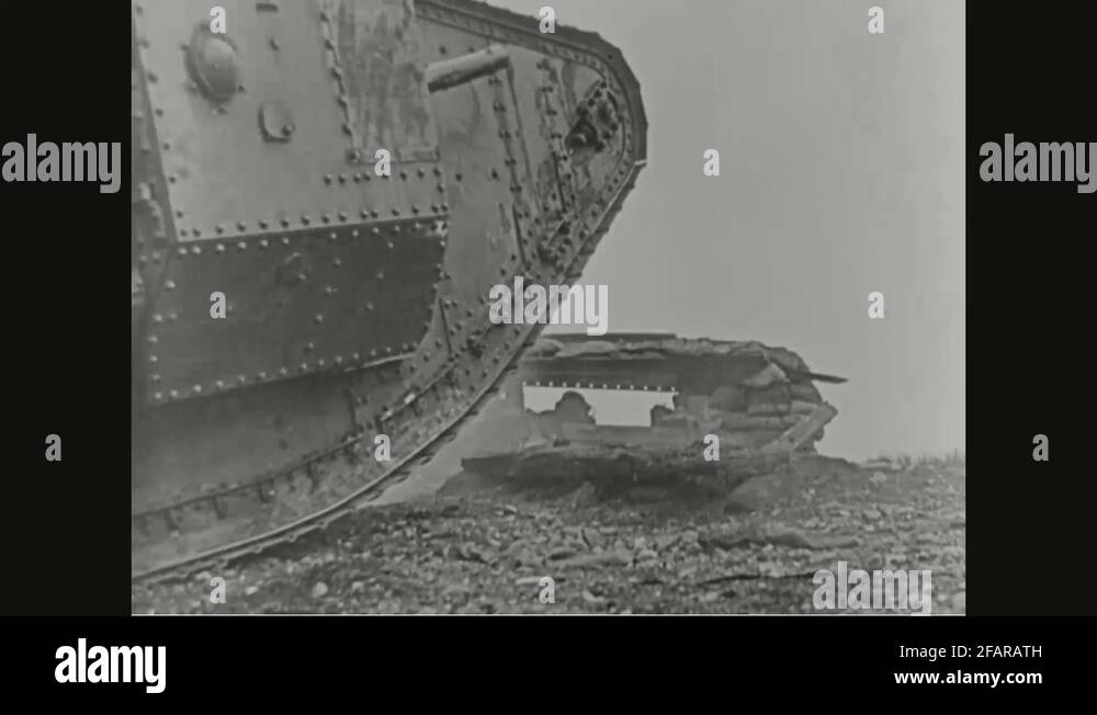Wwi tank trench Stock Videos & Footage - HD and 4K Video Clips - Alamy