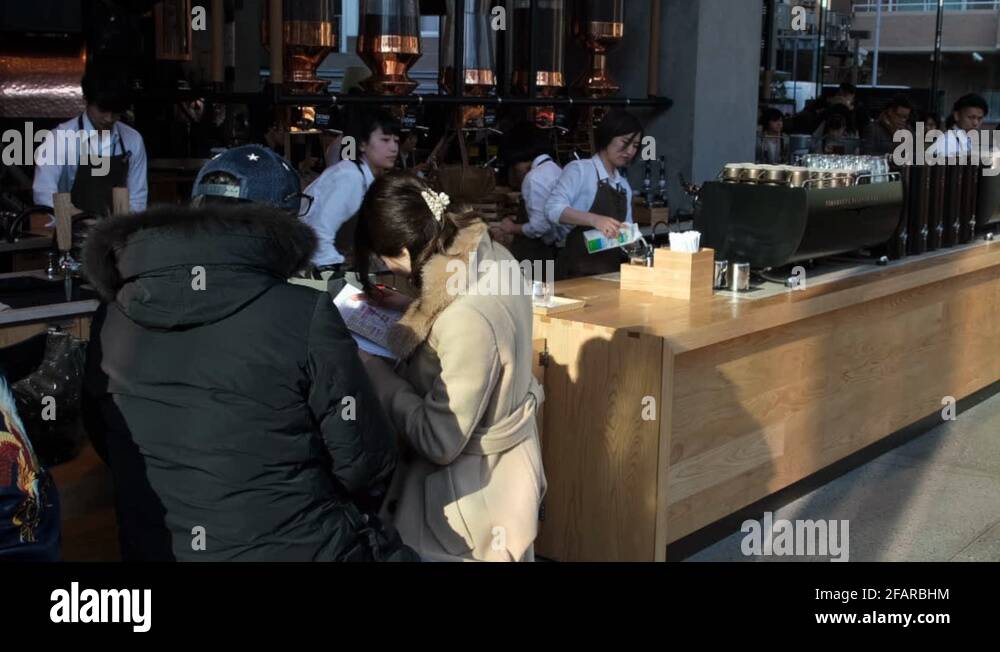 Starbucks customer service Stock Videos & Footage - HD and 4K Video ...