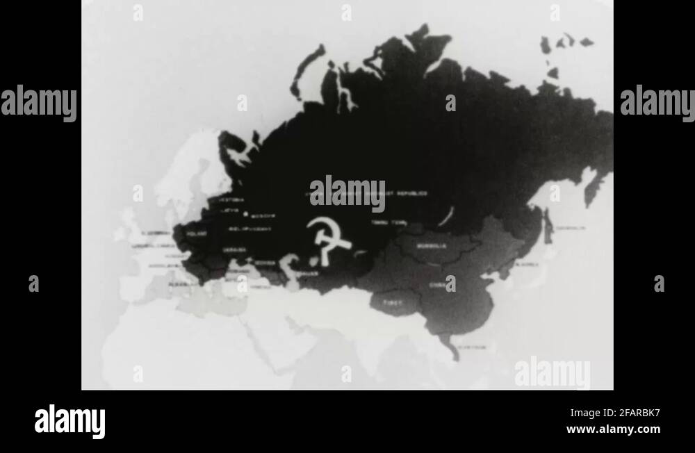 1961 map Stock Videos & Footage - HD and 4K Video Clips - Alamy
