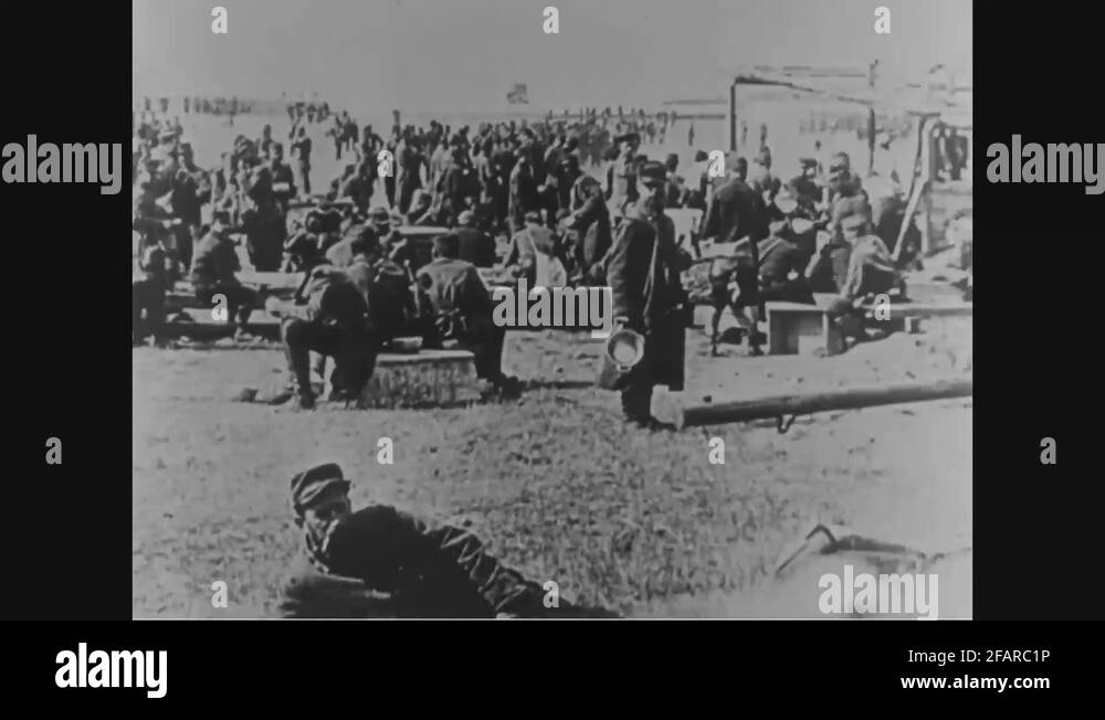 Ww1 prison camp Stock Videos & Footage - HD and 4K Video Clips - Alamy