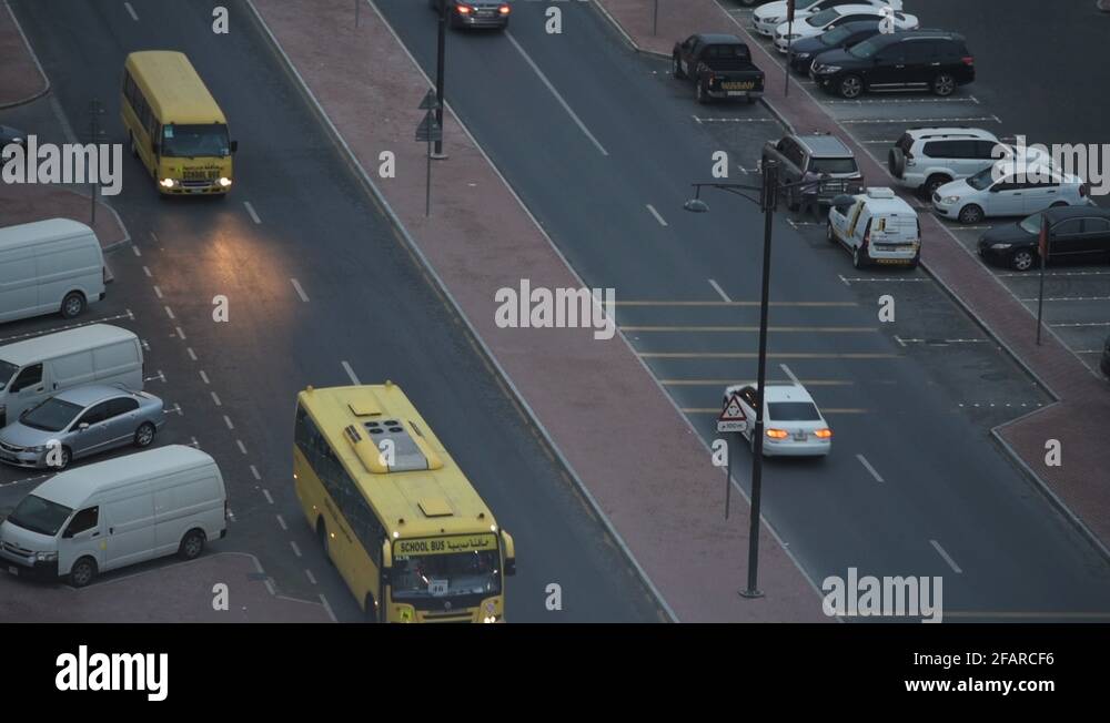 School buses driving motion Stock Videos & Footage - HD and 4K Video ...