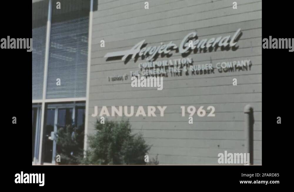 Aerojet general start development work on Aerojet M-1 rocket engine ...