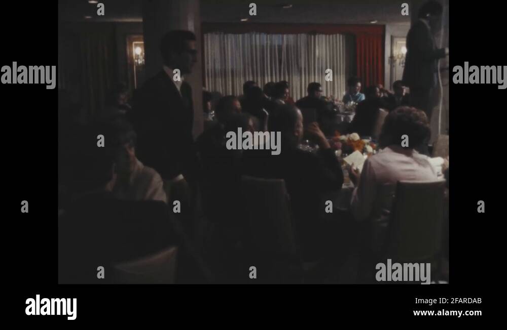 Apollo 11 Astronauts and their wives enjoying the dinner party - 1969 ...