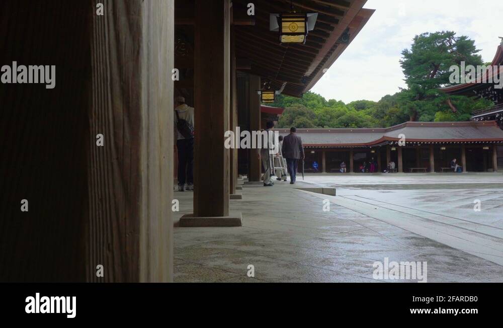 Japan tokyo meiji jingu shinto shrine Stock Videos & Footage - HD and ...
