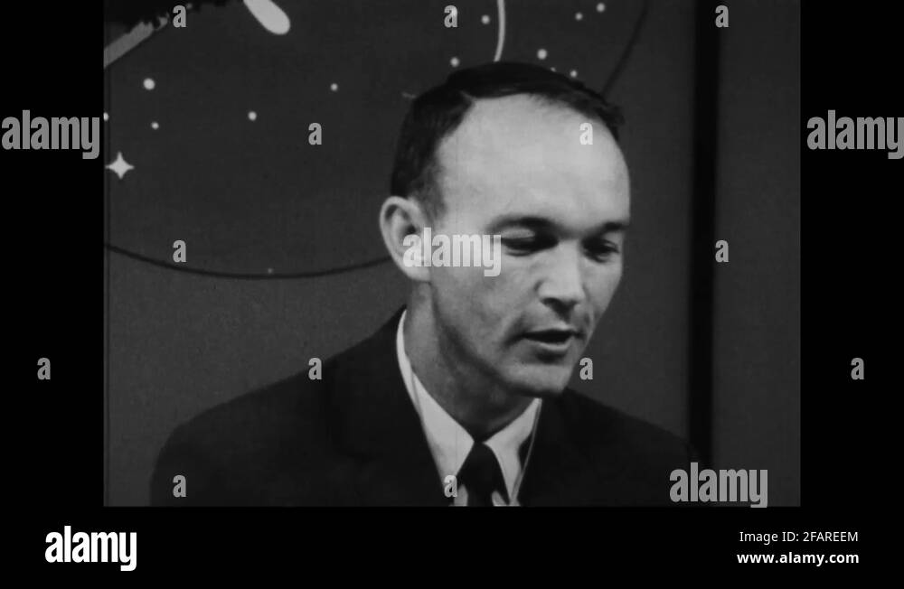 Michael Collins talks about his role in Apollo 11 program - 1965-1971 ...