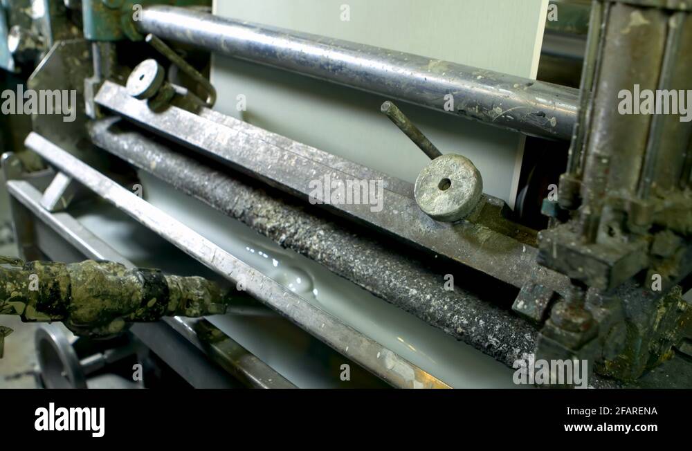 Wallpaper printing machine Stock Videos & Footage - HD and 4K Video ...