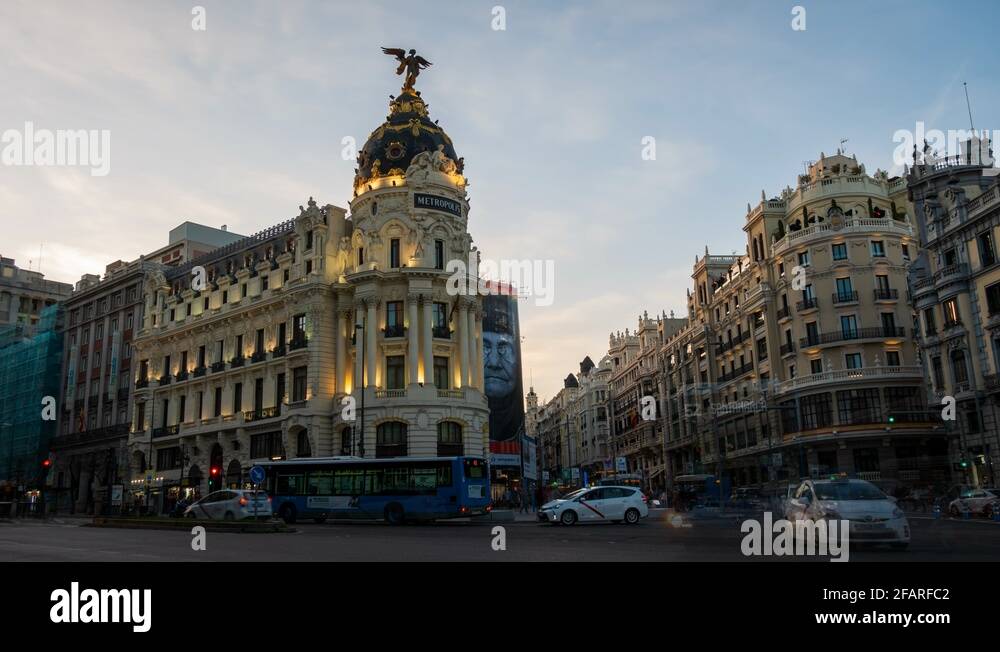 Famous madrid street Stock Videos & Footage - HD and 4K Video Clips - Alamy