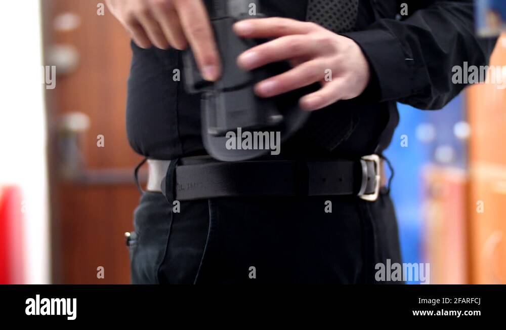 Firearm holster Stock Videos & Footage - HD and 4K Video Clips - Alamy