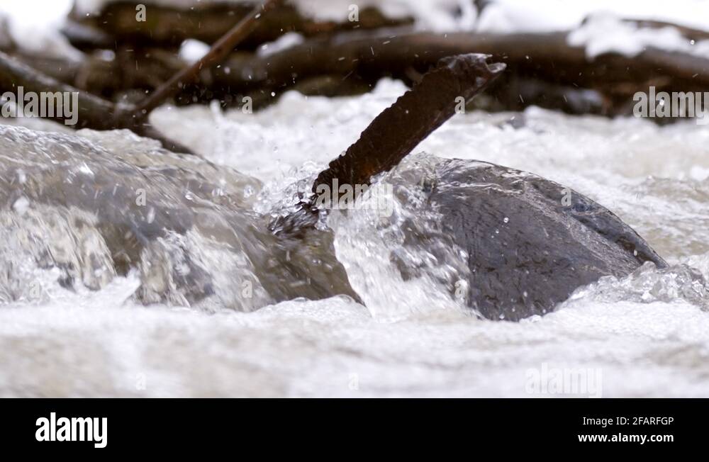 Water flowing in stream splashing Stock Videos & Footage - HD and 4K ...