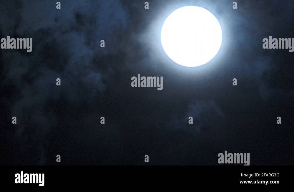 Bright white moon Stock Videos & Footage - HD and 4K Video Clips - Alamy