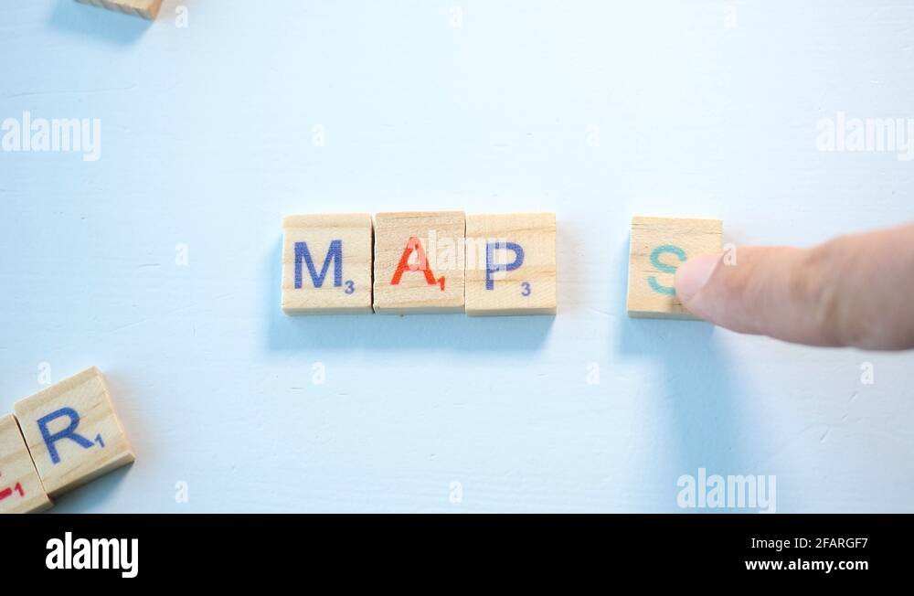 Word maps Stock Videos & Footage - HD and 4K Video Clips - Alamy