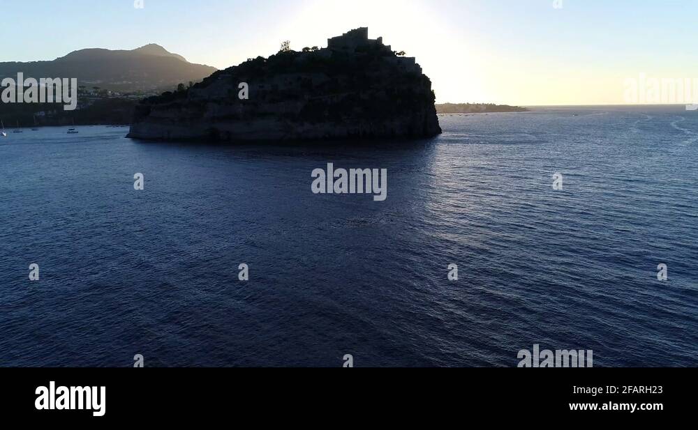 Castle on the rock sunset Stock Videos & Footage - HD and 4K Video ...