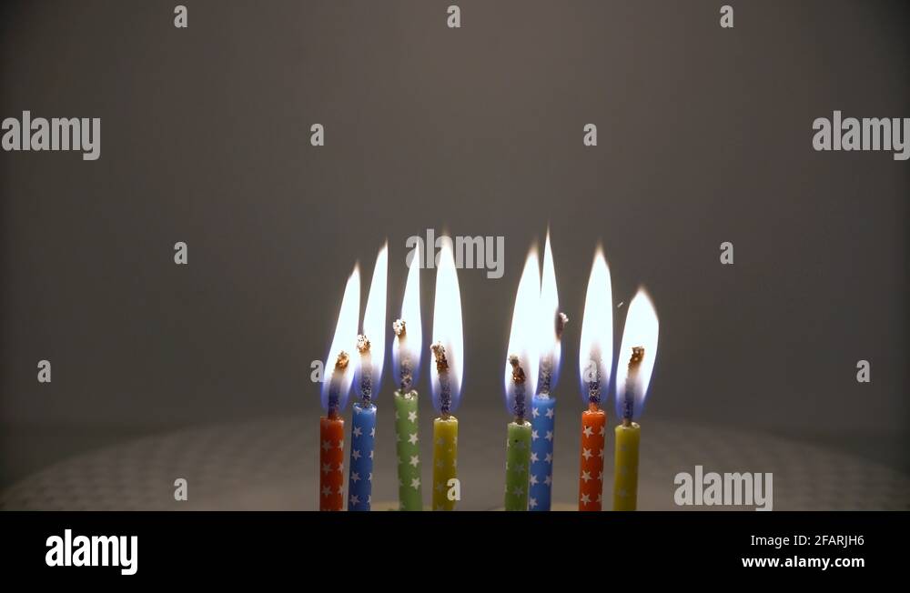 Eight birthday candles Stock Videos & Footage - HD and 4K Video Clips ...
