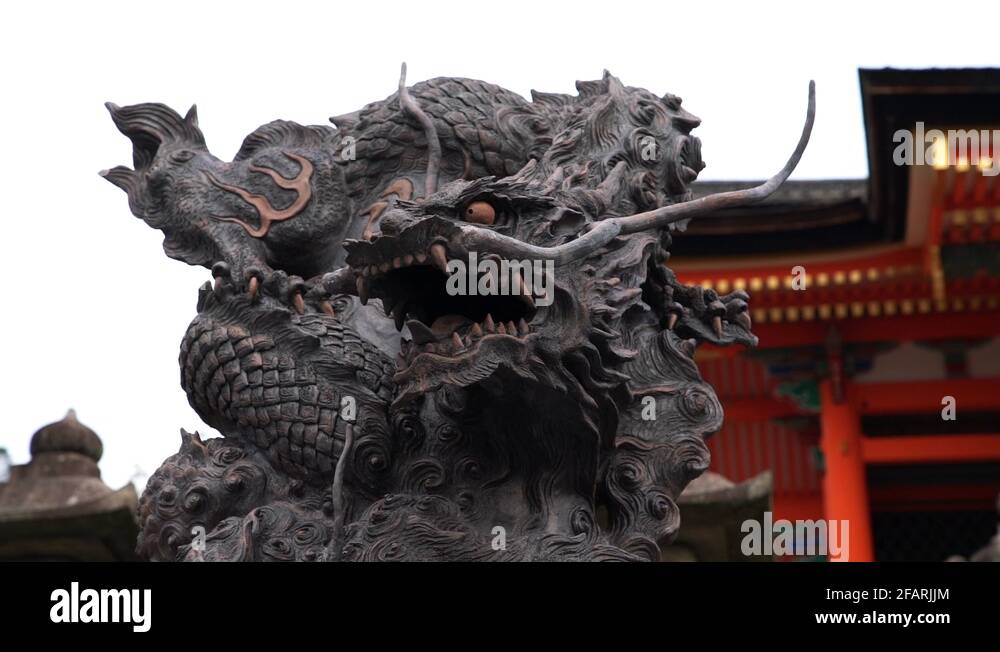 Japanese dragon statue Stock Videos & Footage - HD and 4K Video Clips ...