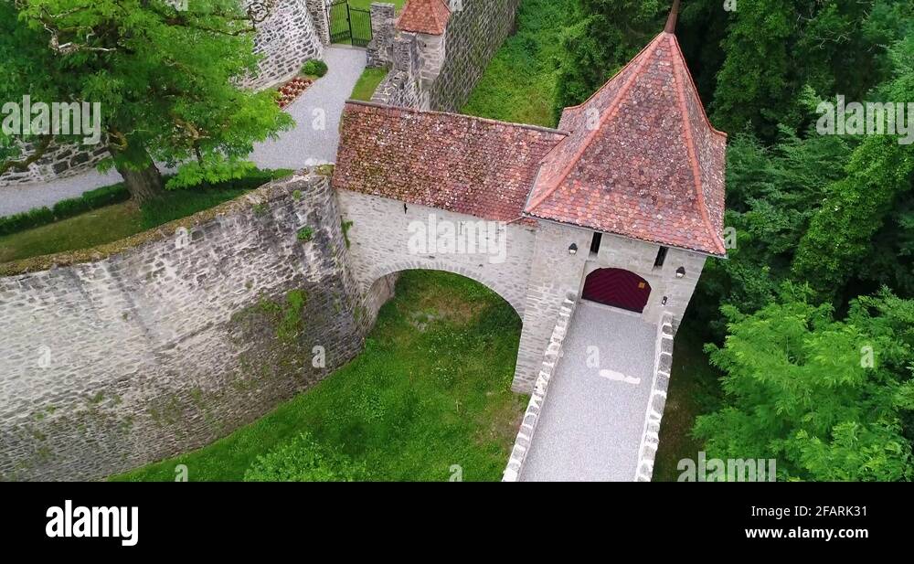 Medieval fortified bridge Stock Videos & Footage - HD and 4K Video ...