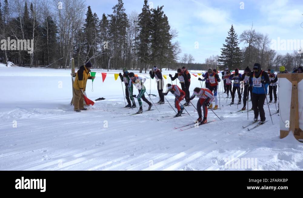 Ski race start line Stock Videos & Footage - HD and 4K Video Clips - Alamy