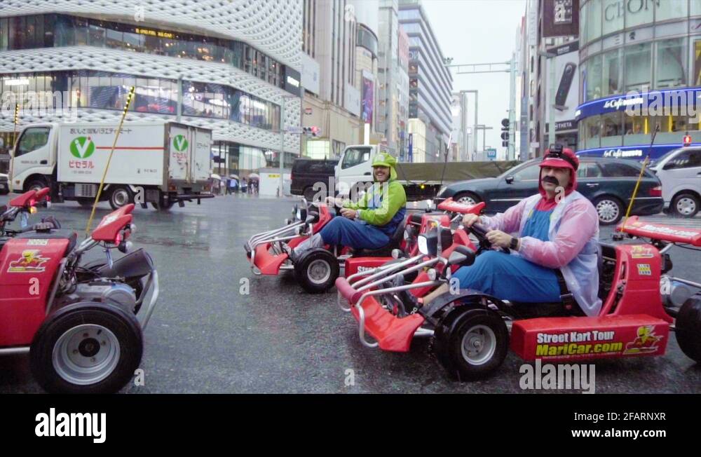 Super mario karts tokyo Stock Videos & Footage - HD and 4K Video Clips ...