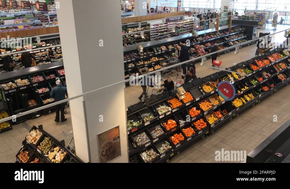 Supermarket products from above Stock Videos & Footage - HD and 4K ...