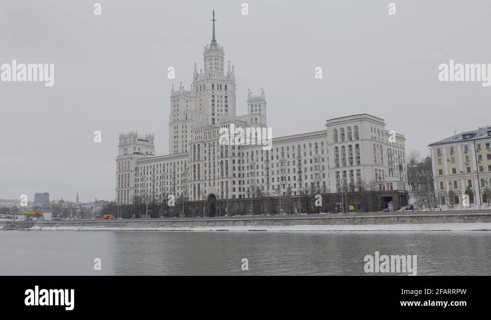 Stalin building moscow russia architecture Stock Videos & Footage - HD ...