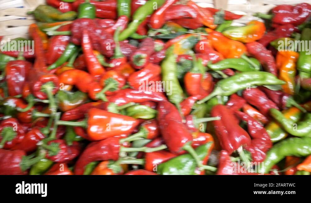 Sweet chilli peppers Stock Videos & Footage - HD and 4K Video Clips - Alamy