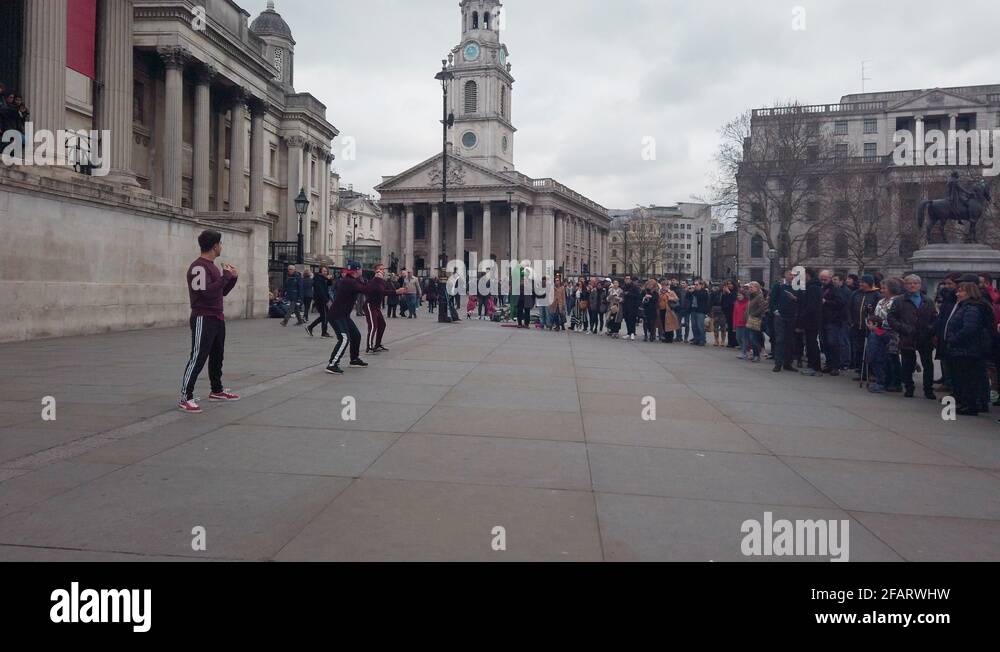In london trafalgar square Stock Videos & Footage - HD and 4K Video ...