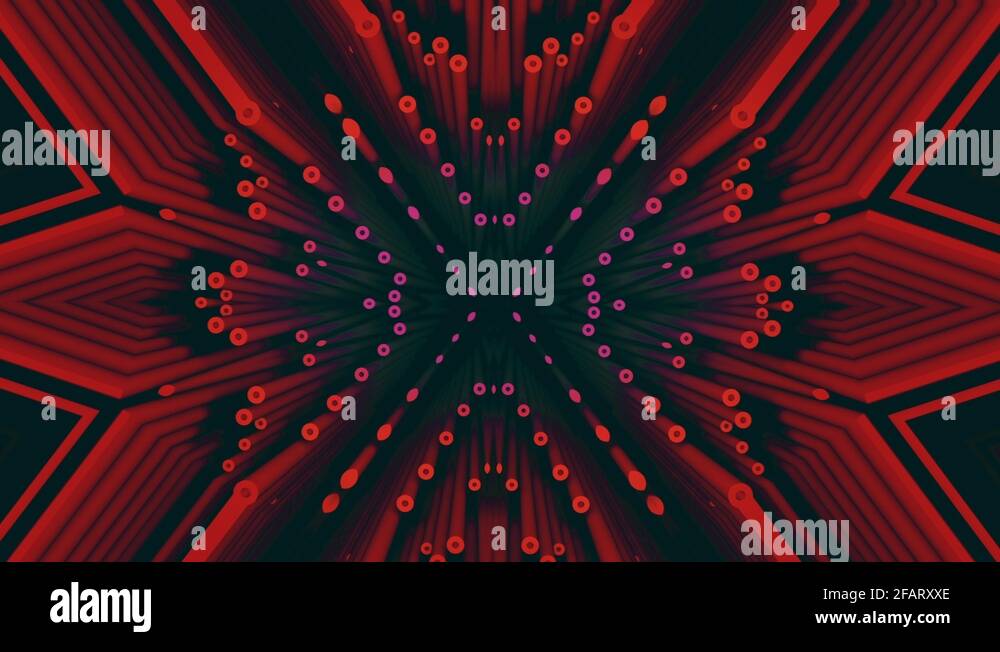 X shape made from animated 3D pipes Stock Video Footage - Alamy