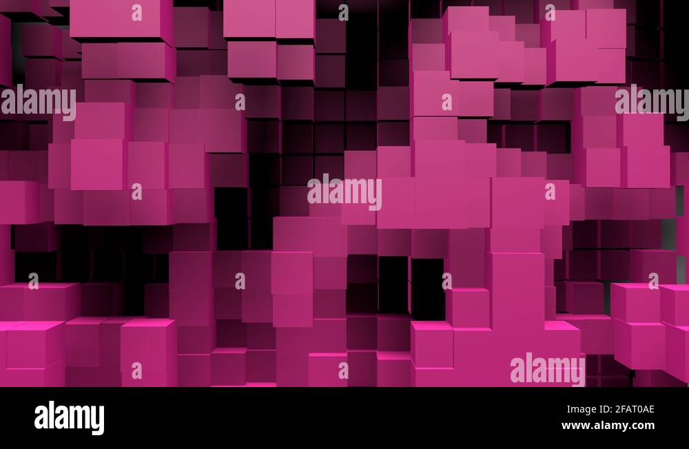 Pink cube background Stock Videos & Footage - HD and 4K Video Clips - Alamy