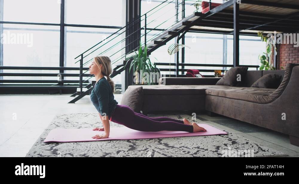 Body mind workout in loft Stock Videos & Footage - HD and 4K Video ...