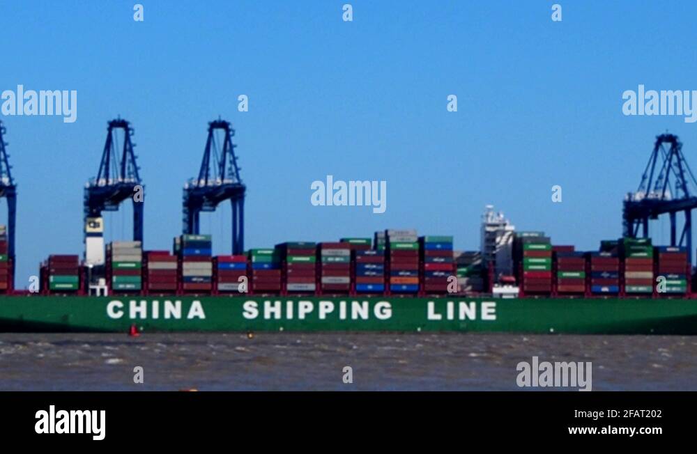 China shipping line Stock Videos & Footage - HD and 4K Video Clips - Alamy