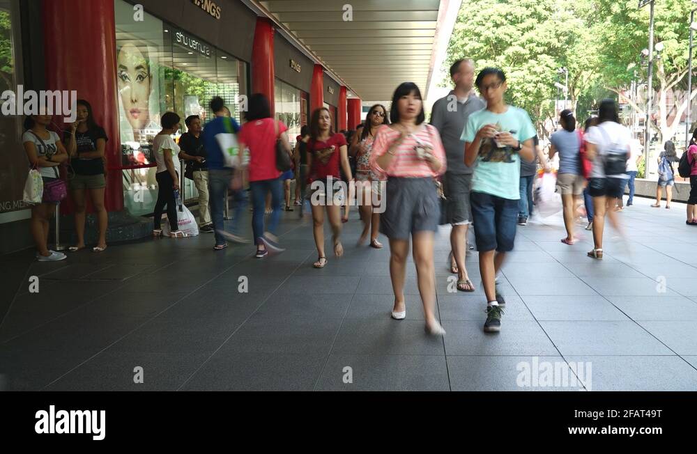 Singapore crowd Stock Videos & Footage - HD and 4K Video Clips - Alamy