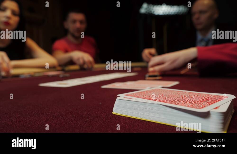 People playing poker table Stock Videos & Footage - HD and 4K Video ...