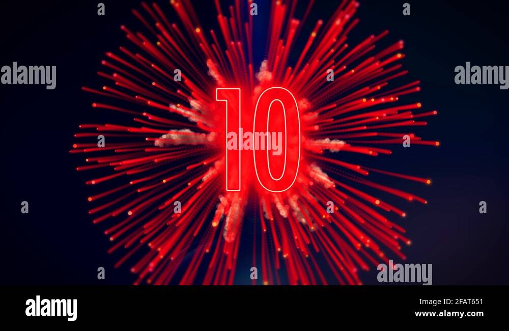 Countdown fireworks Stock Videos & Footage - HD and 4K Video Clips - Alamy