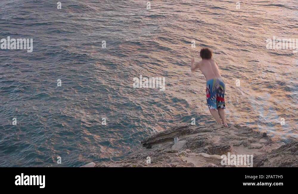 Cliff diver jumps Stock Videos & Footage - HD and 4K Video Clips - Alamy