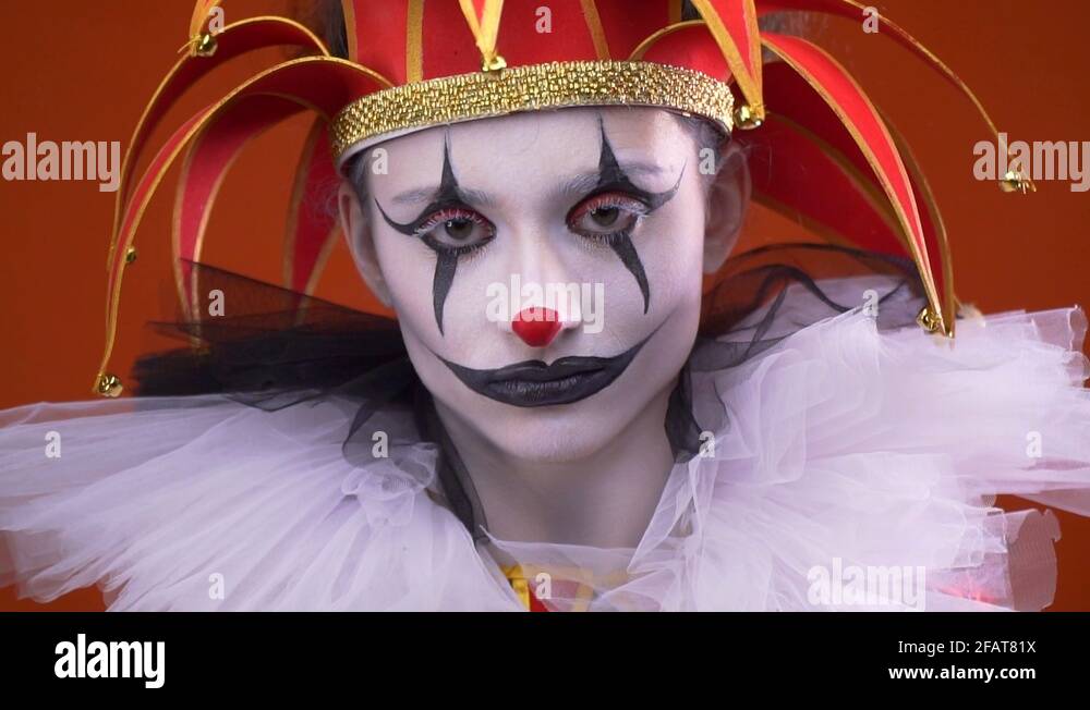 Creepy jester Stock Videos & Footage - HD and 4K Video Clips - Alamy