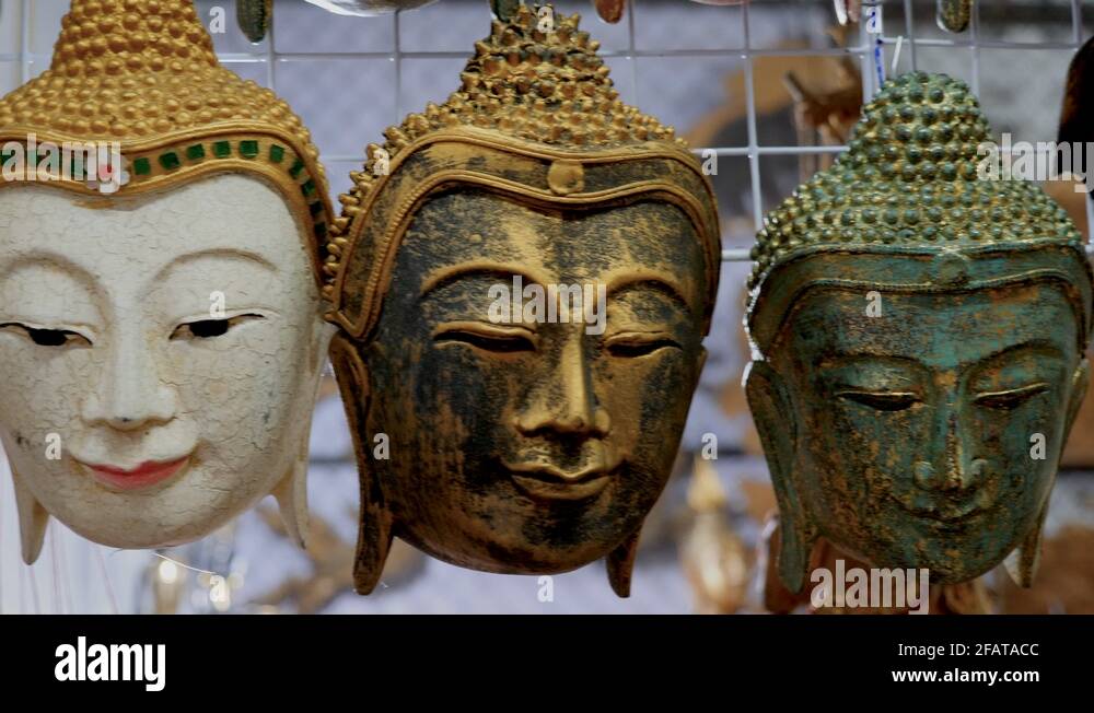 Buddha masks Stock Videos & Footage - HD and 4K Video Clips - Alamy