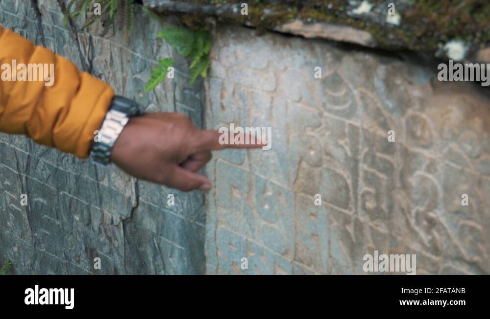 Buddhist prayer stone wall Stock Videos & Footage - HD and 4K Video ...