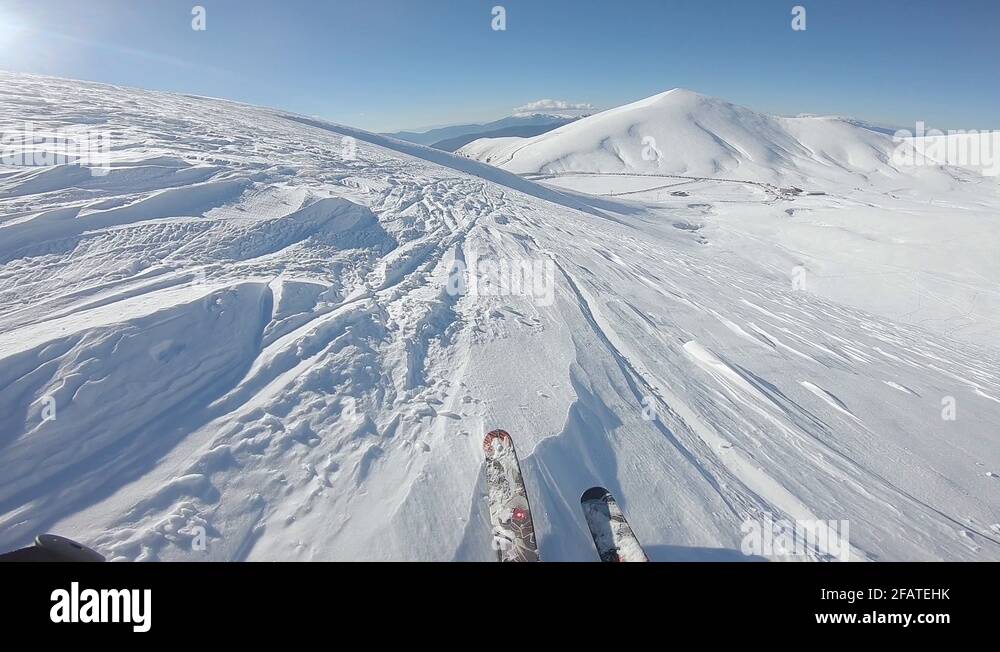 Piste poles Stock Videos & Footage - HD and 4K Video Clips - Alamy