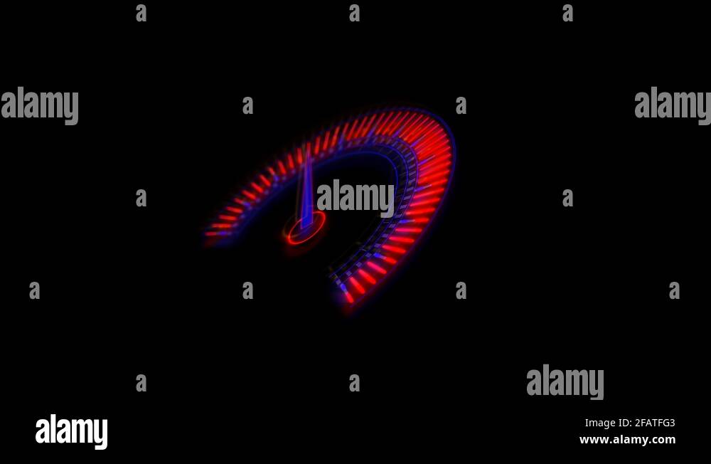 A speedometer icon Stock Videos & Footage - HD and 4K Video Clips - Alamy