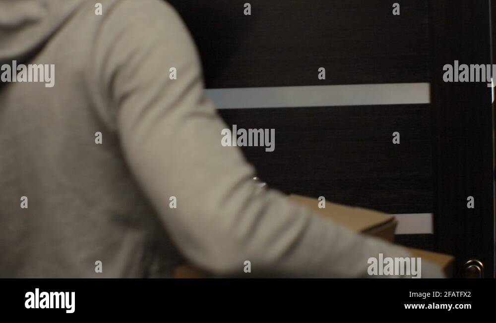 Delivery man parcel boxes Stock Videos & Footage - HD and 4K Video ...