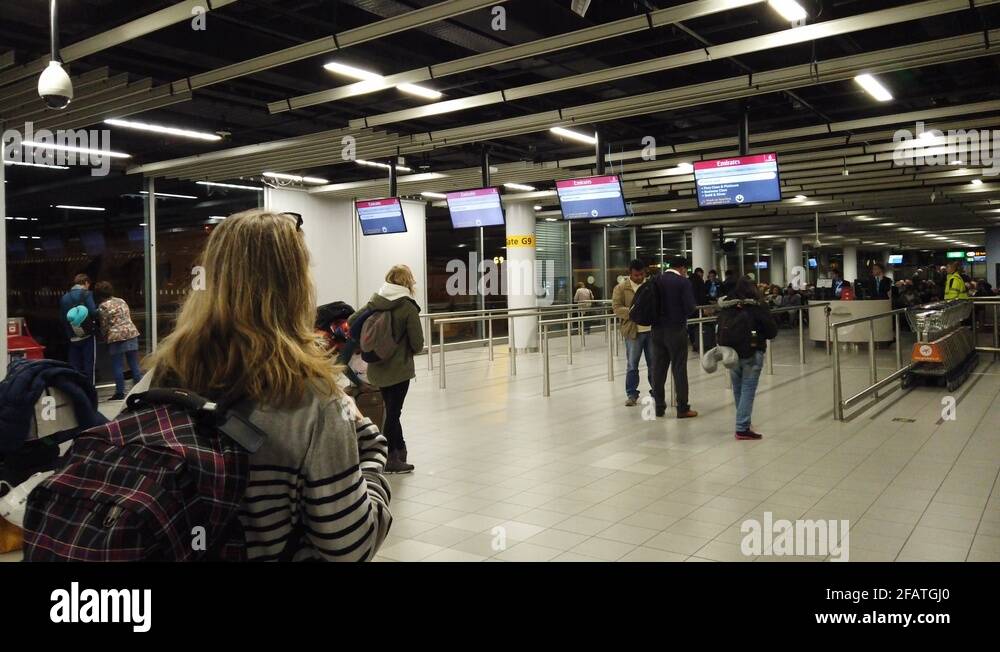 Boarding gate area Stock Videos & Footage - HD and 4K Video Clips - Alamy
