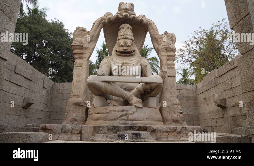 Hindu lion god Stock Videos & Footage - HD and 4K Video Clips - Alamy