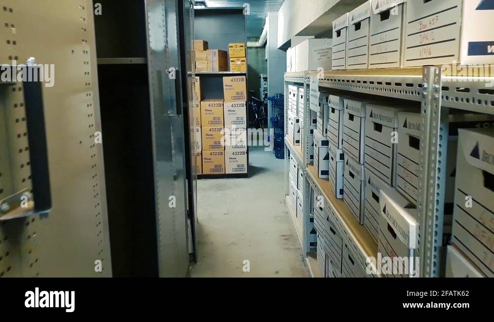 Archive storage room Stock Videos & Footage - HD and 4K Video Clips - Alamy