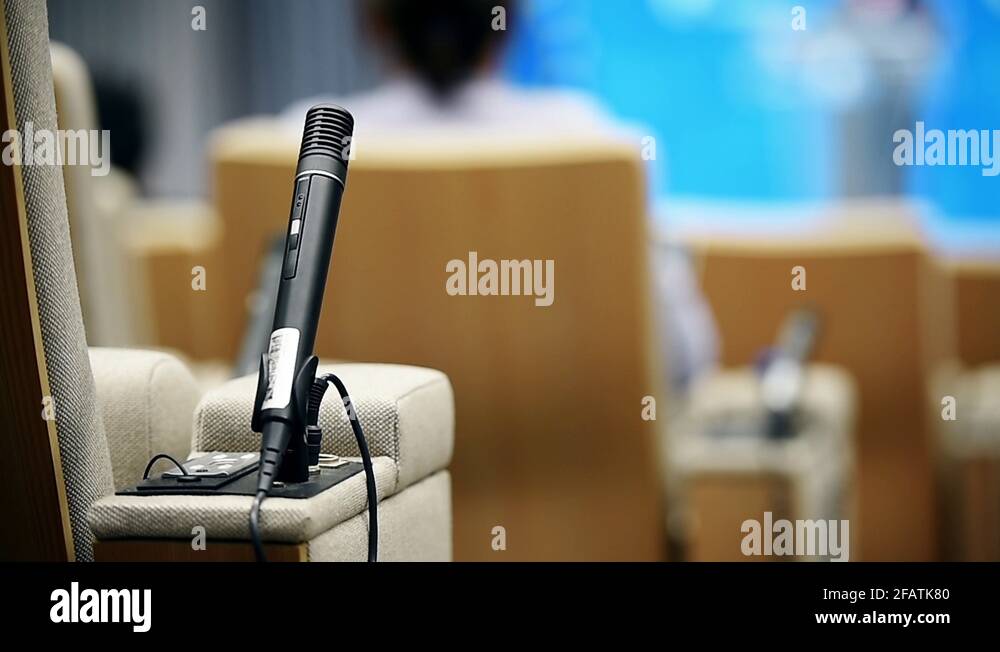 Press microphone Stock Videos & Footage - HD and 4K Video Clips - Alamy
